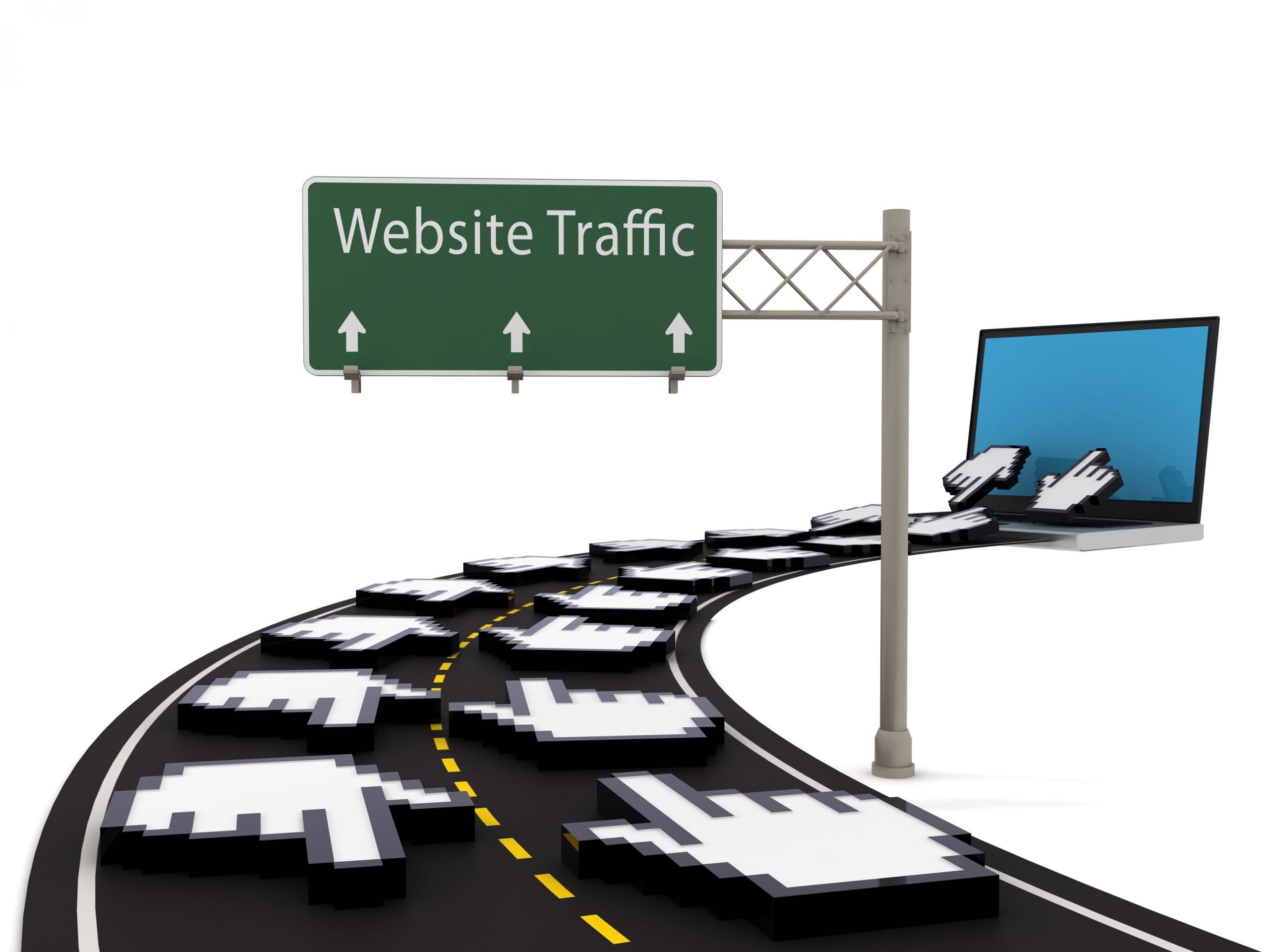 Traffic Should Come From a Variety of Sources | Brick Marketing
