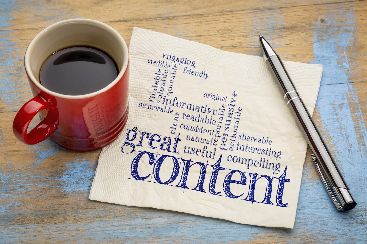 Deliver Content Your Audience Wants to Read | Brick Marketing